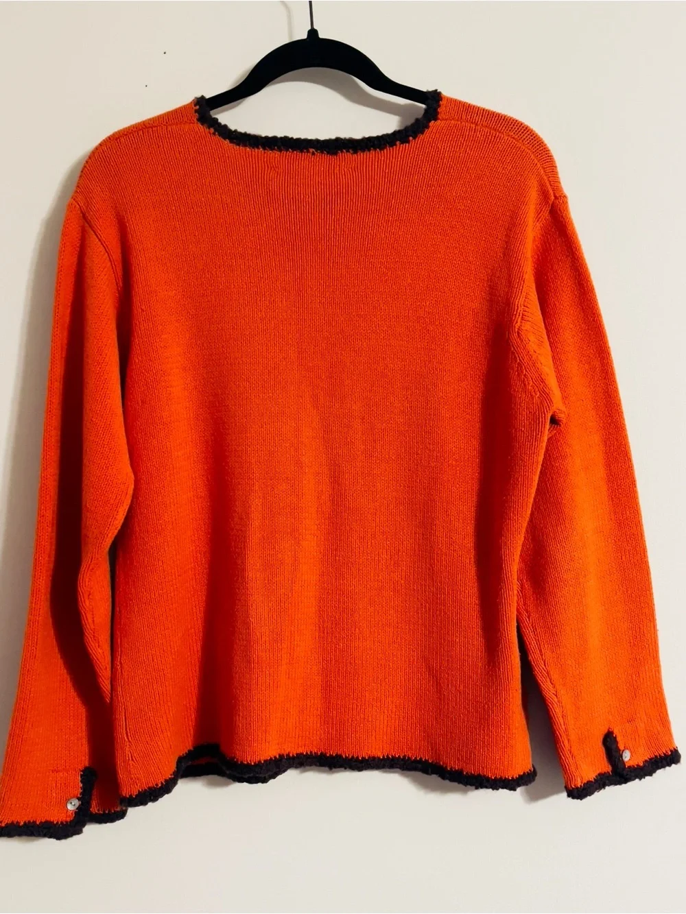 Susan Bristol | Sweaters | Vintage Susan Bristol Henley Sweater L ...